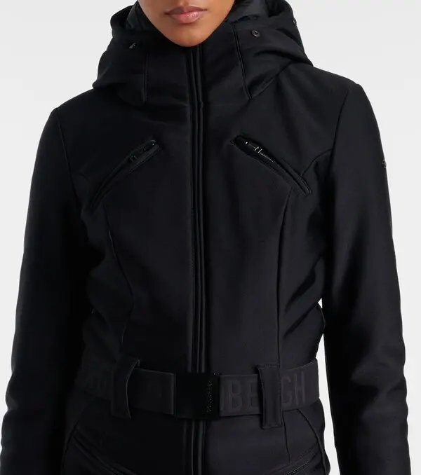 Goldbergh Glisser Faux Fur-trimmed Ski Jumpsuit