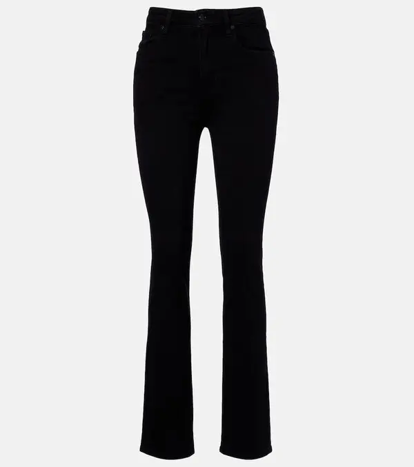 FRAME Pencil Slim Jeans - Black