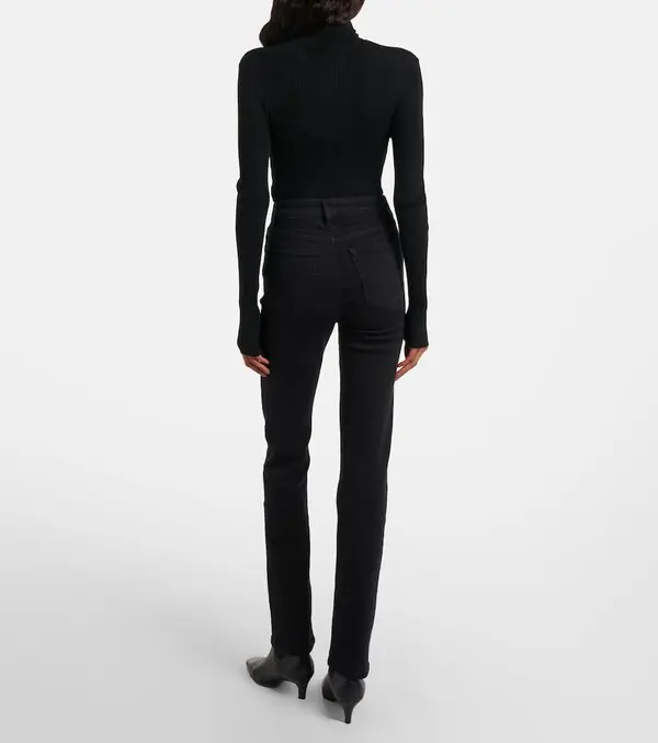 FRAME Pencil Slim Jeans