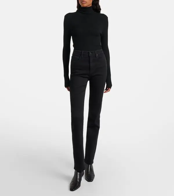 FRAME Pencil Slim Jeans