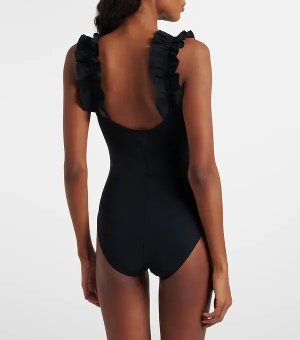 KARLA COLLETTO Evie Underwired Swimsuit - Black