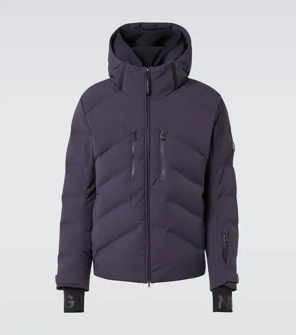 Bogner Jervis-d Down-paneled Ski Jacket - Blue