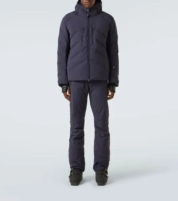 Bogner Jervis-d Down-paneled Ski Jacket - Blue