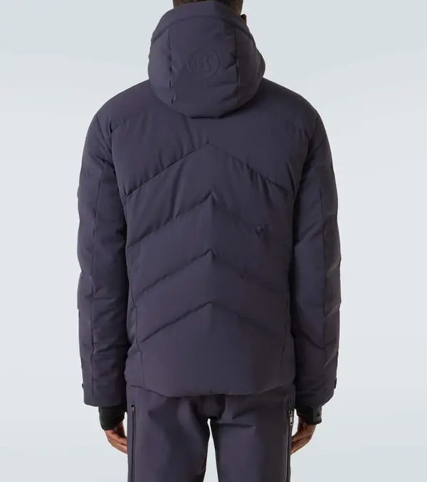 Bogner Jervis-d Down-paneled Ski Jacket - Blue