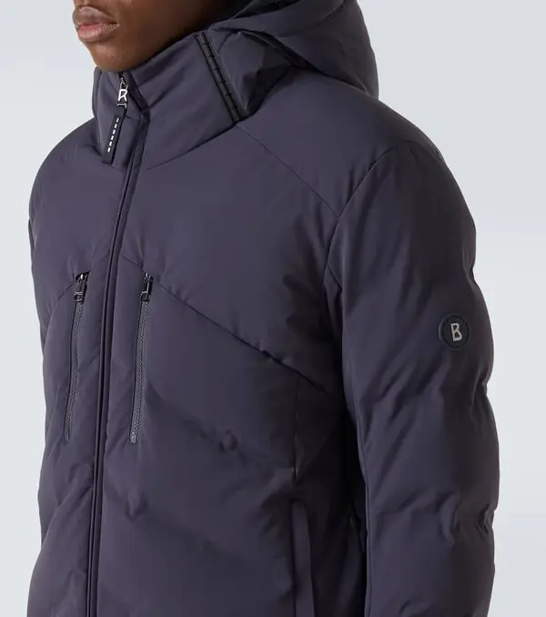 Bogner Jervis-d Down-paneled Ski Jacket - Blue