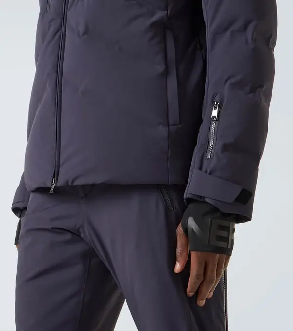 Bogner Jervis-d Down-paneled Ski Jacket - Blue