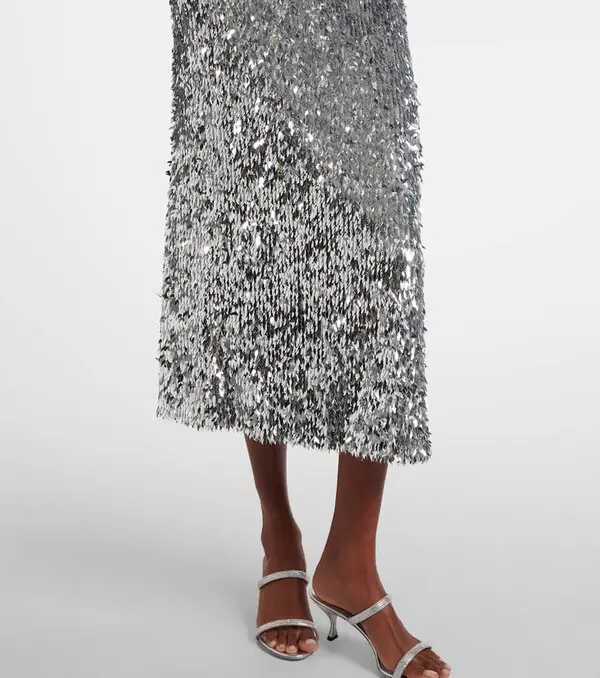Dolce & Gabbana Tinsel Cocktail Dress
