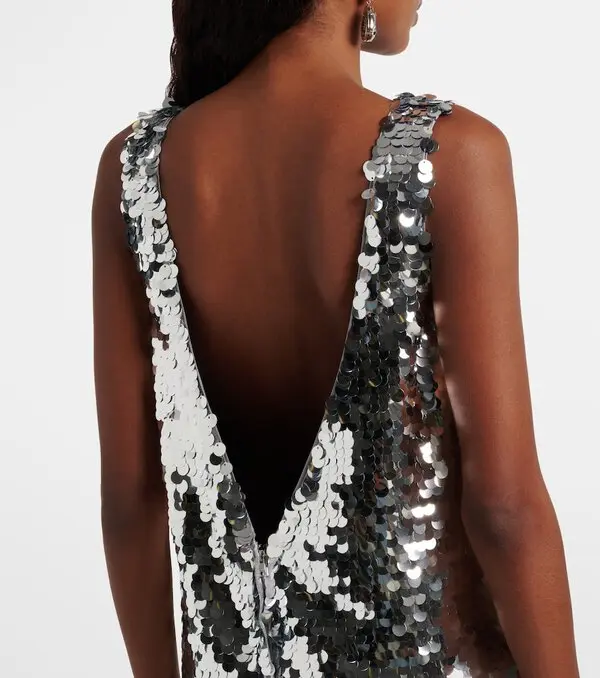 Dolce & Gabbana Sequined Mini Dress