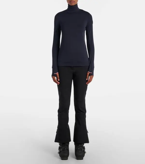 Moncler Turtleneck Ski Top