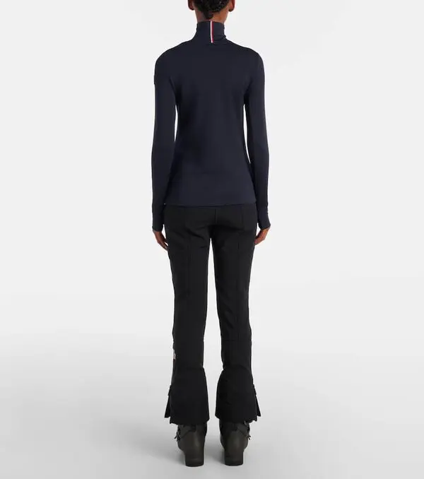 Moncler Turtleneck Ski Top