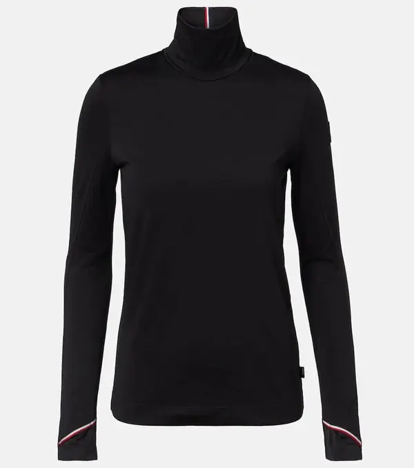 Moncler Turtleneck Ski Top