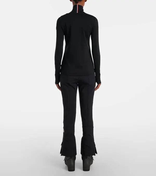 Moncler Turtleneck Ski Top
