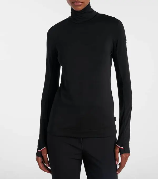 Moncler Turtleneck Ski Top