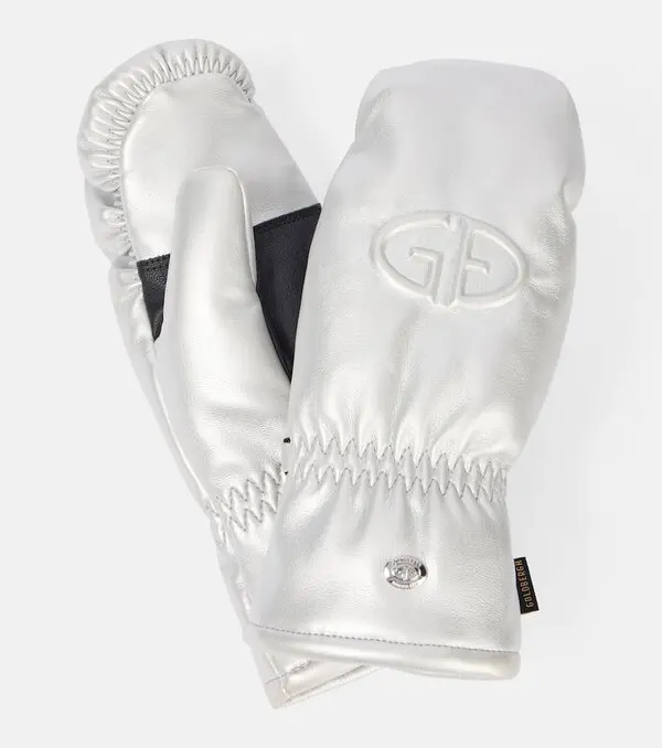 Goldbergh Charmer Ski Mittens - Silver