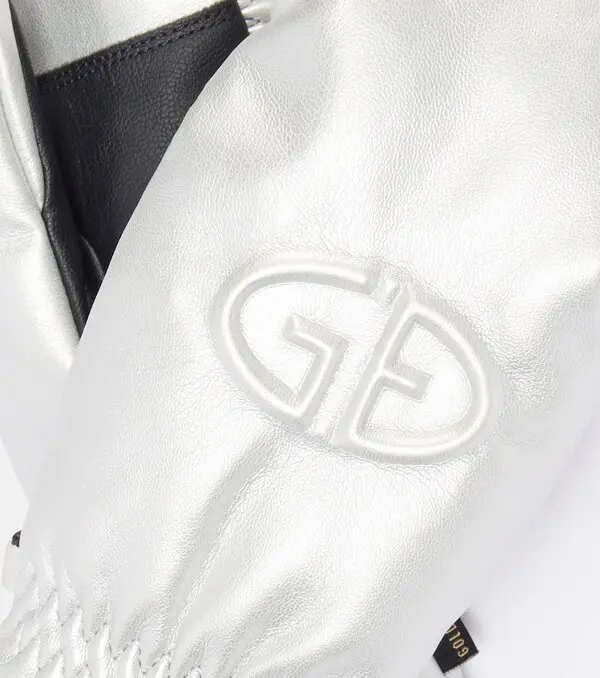 Goldbergh Charmer Ski Mittens - Silver