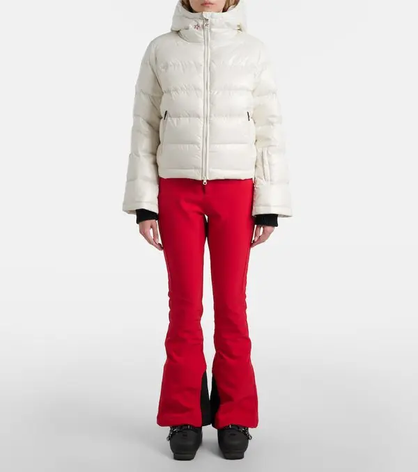Perfect Moment Aurora Flare Ski Pants - Red