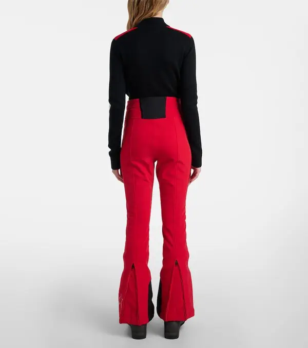 Perfect Moment Aurora Flare Ski Pants - Red