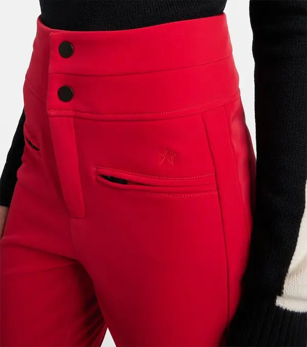 Perfect Moment Aurora Flare Ski Pants - Red