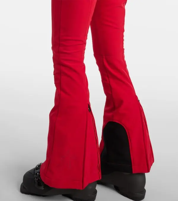 Perfect Moment Aurora Flare Ski Pants - Red