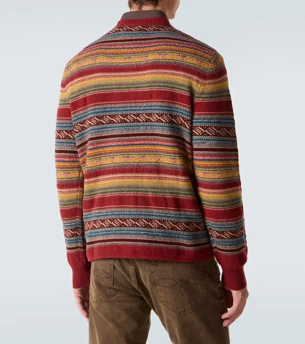Ralph Lauren Wool-blend Jacquard Sweater