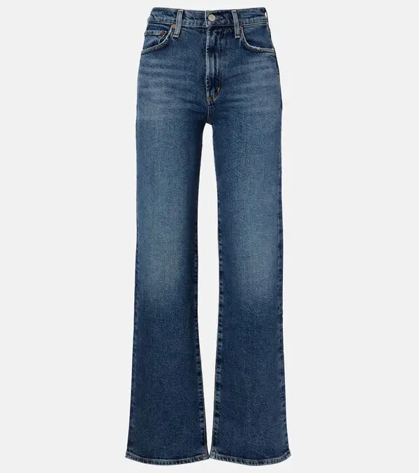 AGOLDE Harper Mid-rise Straight Jeans