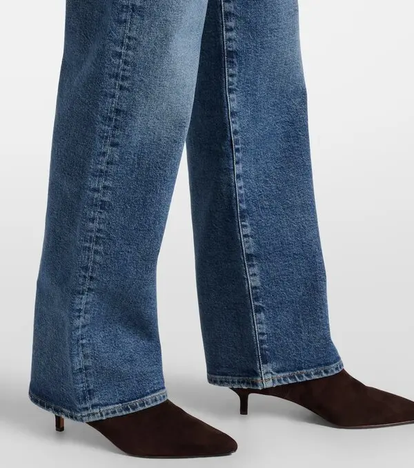 AGOLDE Harper Mid-rise Straight Jeans