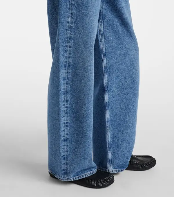 AGOLDE Low Curve Wide-leg Jeans