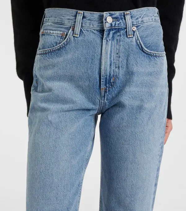 AGOLDE Valen High-rise Straight Jeans