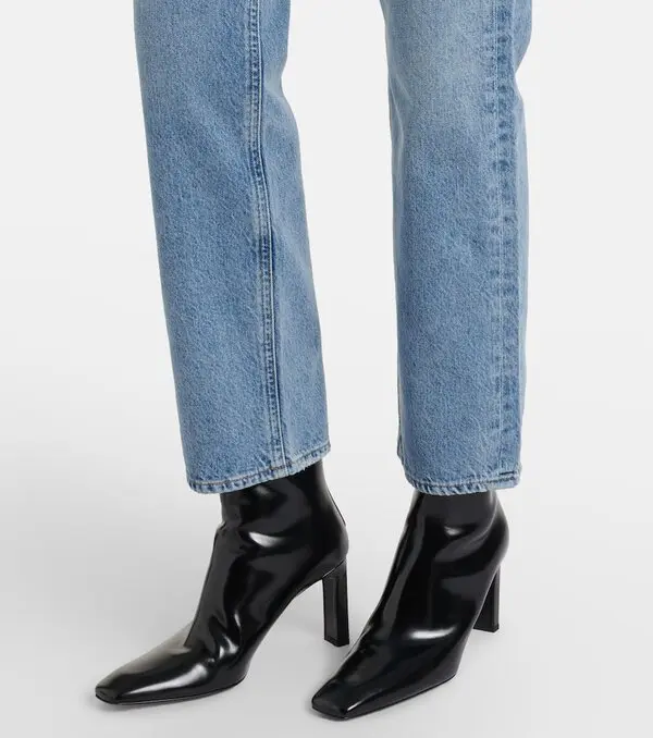 AGOLDE Valen High-rise Straight Jeans