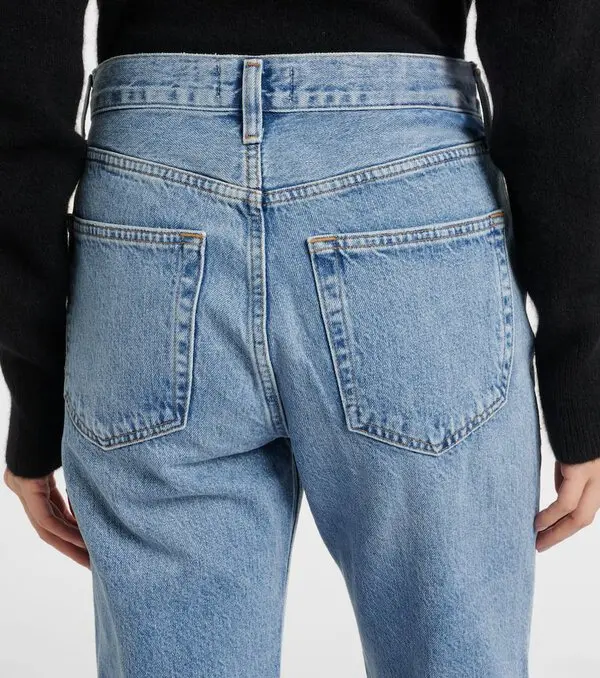 AGOLDE Valen High-rise Straight Jeans