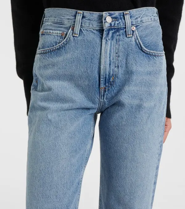 AGOLDE Valen High-rise Straight Jeans
