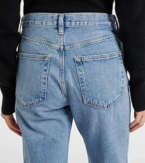 AGOLDE Valen High-rise Straight Jeans