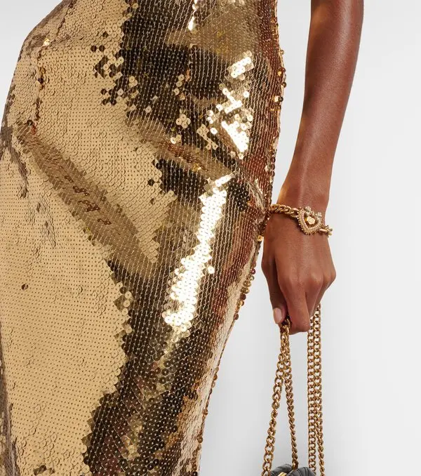 Dolce & Gabbana Devotion Faux Pearl-embellished Bracelet