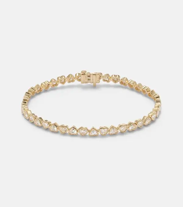 Shay Jewelry 18kt Yellow Bracelet With Diamonds - Gold