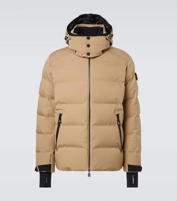 Moncler Montgetech Down Ski Jacket - Beige