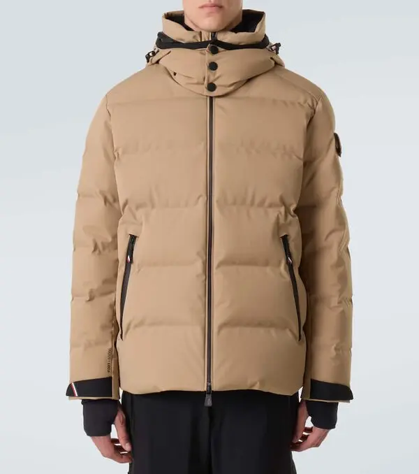 Moncler Montgetech Down Ski Jacket - Beige