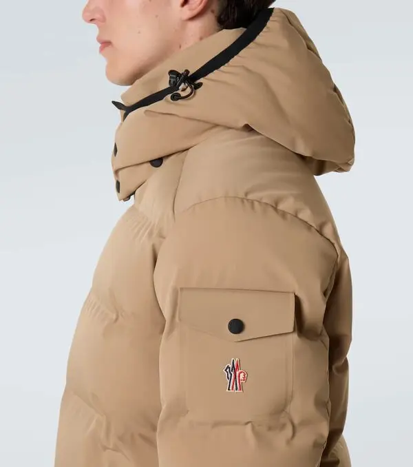Moncler Montgetech Down Ski Jacket - Beige