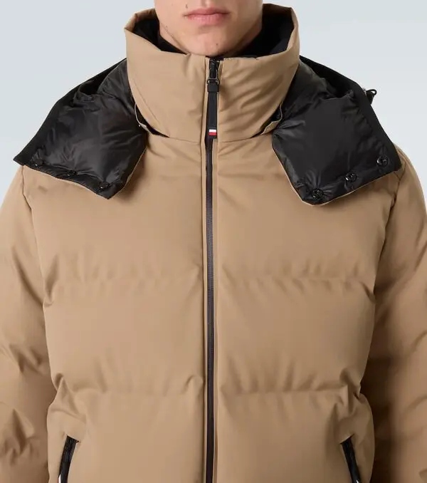 Moncler Montgetech Down Ski Jacket - Beige