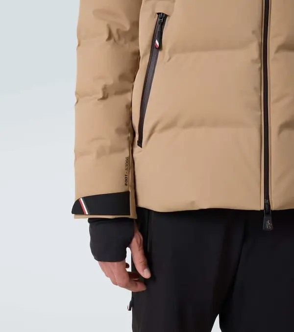 Moncler Montgetech Down Ski Jacket - Beige