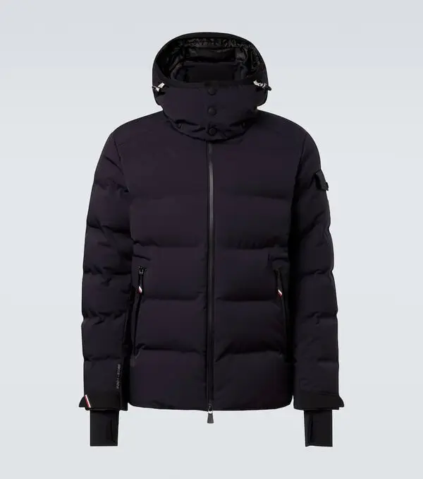 Moncler Montgetech Down Ski Jacket - Blue