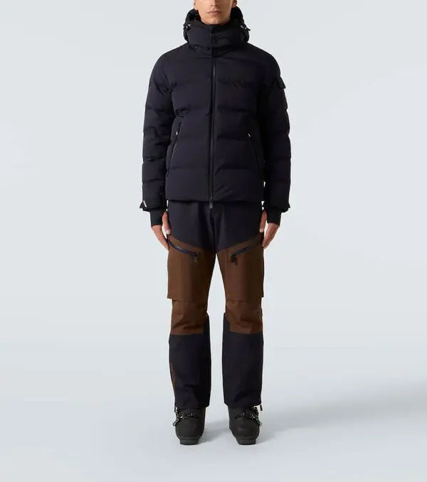 Moncler Montgetech Down Ski Jacket - Blue