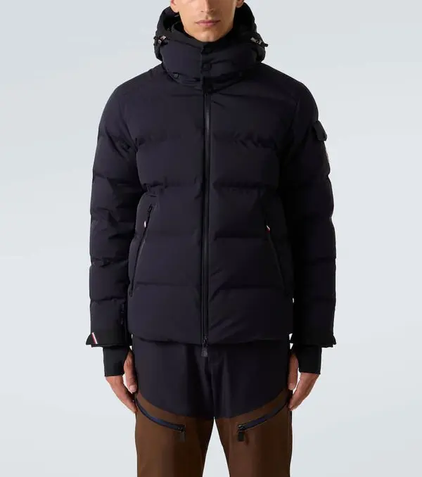 Moncler Montgetech Down Ski Jacket - Blue