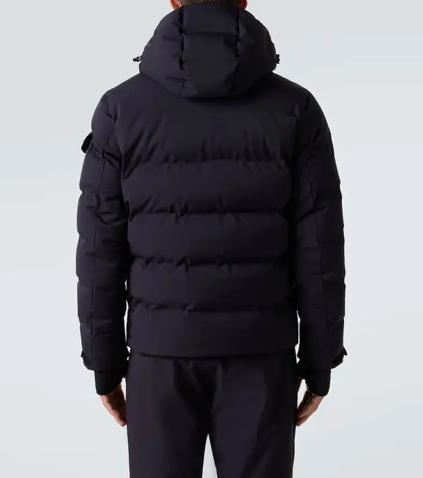 Moncler Montgetech Down Ski Jacket - Blue