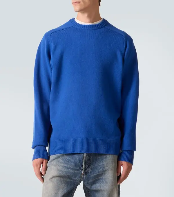 A.PRESSE Wool Sweater