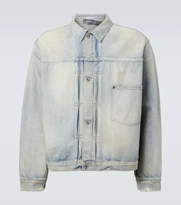 A.PRESSE 1st Type Denim Jacket - Blue