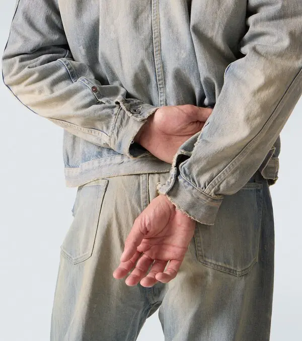 A.PRESSE 1st Type Denim Jacket - Blue