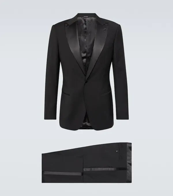 Giorgio Armani Single-breasted Virgin Wool Tuxedo