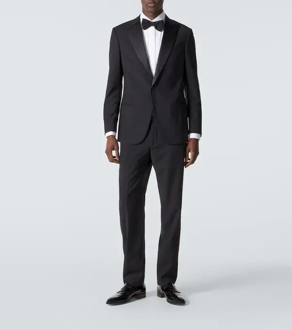 Giorgio Armani Single-breasted Virgin Wool Tuxedo
