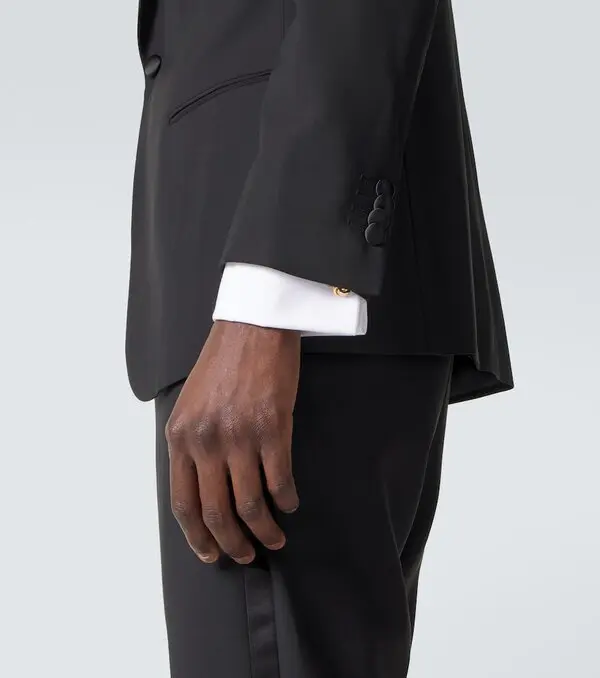 Giorgio Armani Single-breasted Virgin Wool Tuxedo