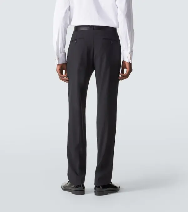 Giorgio Armani Single-breasted Virgin Wool Tuxedo